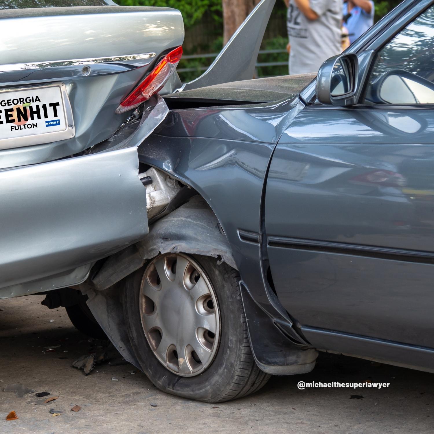 What to Do After You’ve Been Rear-Ended - Michael M. Day Law Firm, LLC